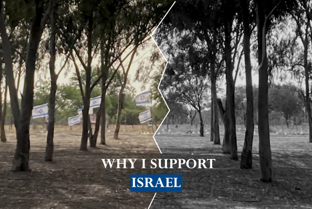 Sarah Mester | Why I Support Israel – The Pennsylvania Post